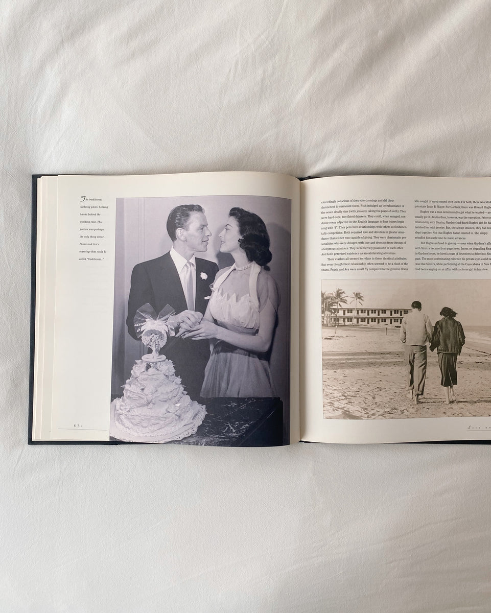 Frank Sinatra Coffee Table Book – The Gentle Witch