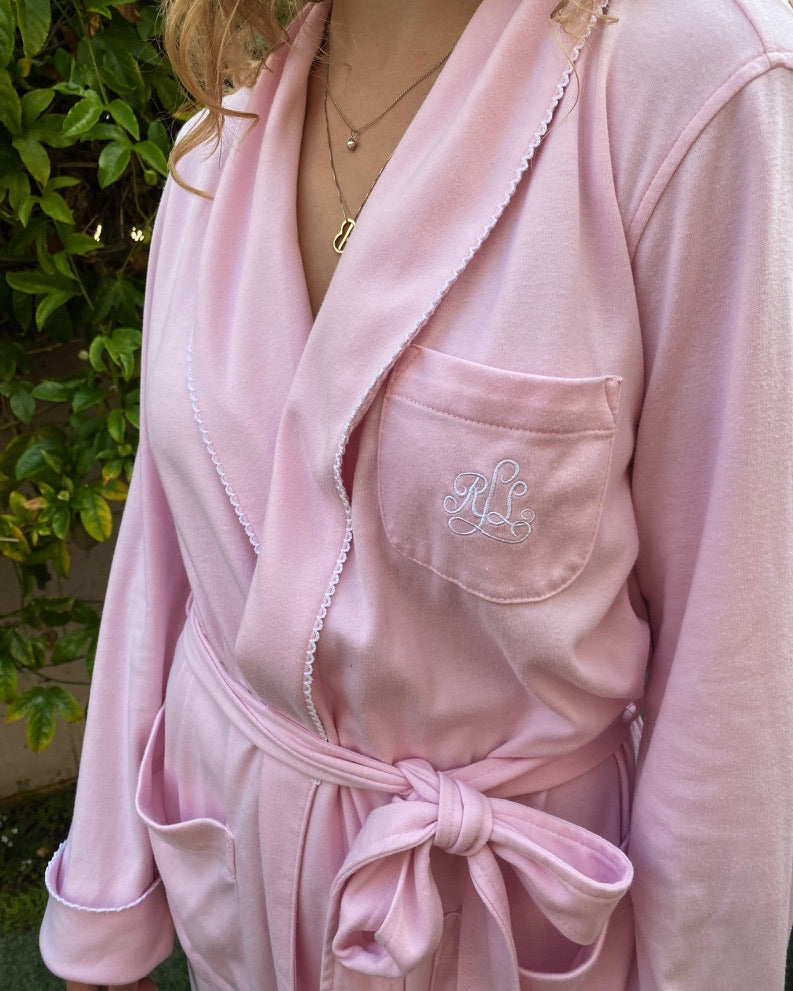 Pink Bubble Bath Robe – The Gentle Witch