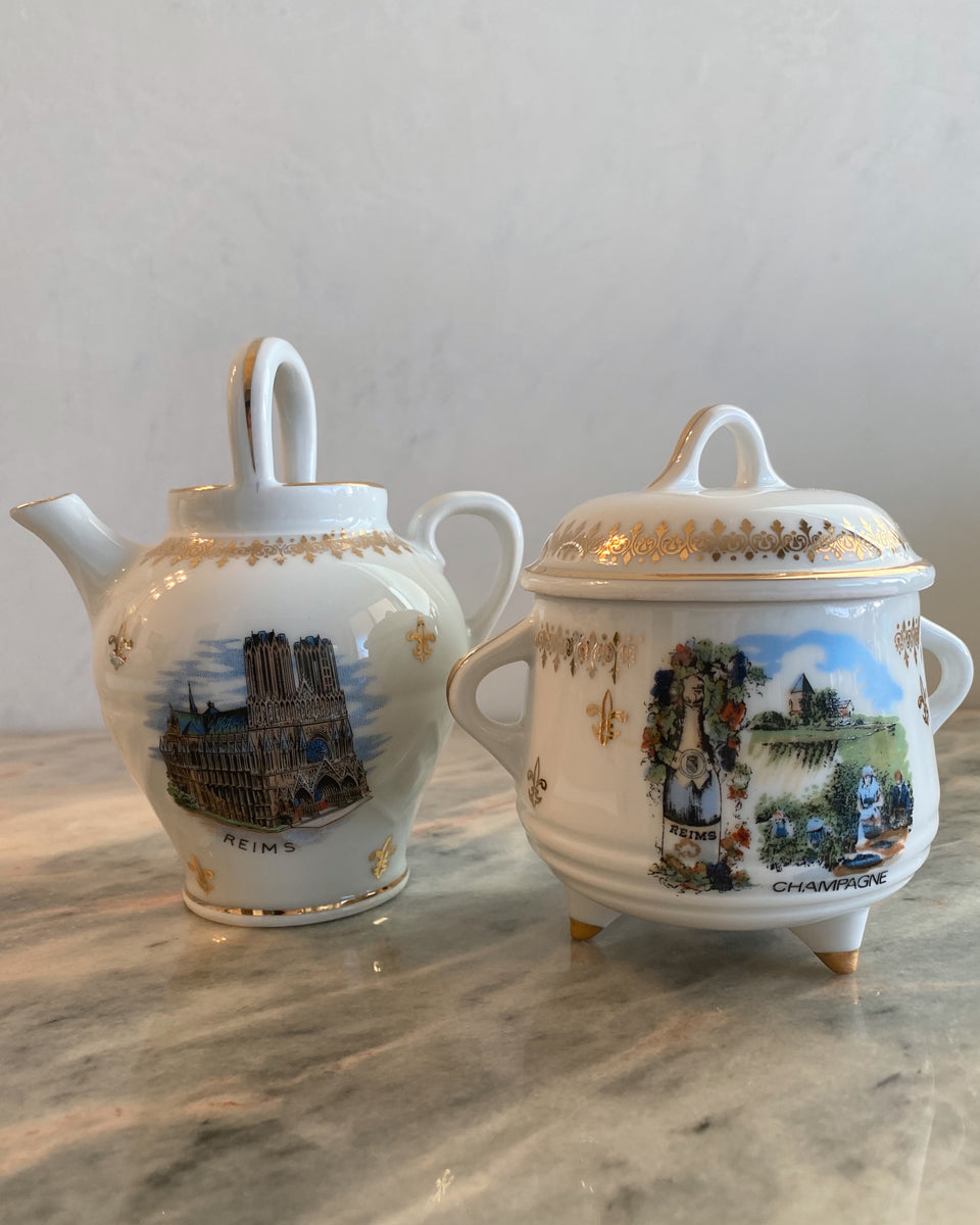 French Tea Set – The Gentle Witch