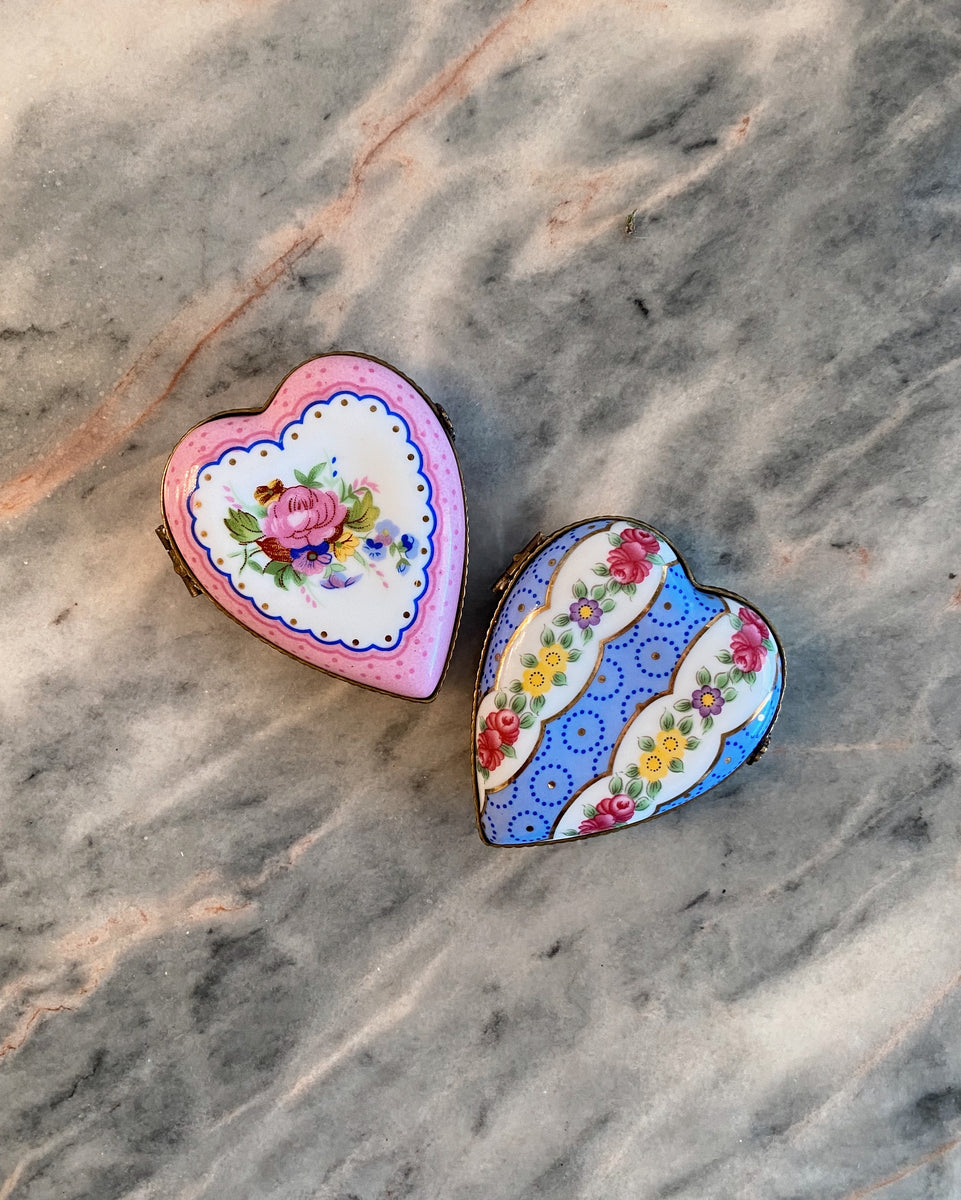 Purple Heart Locket Box – The Gentle Witch